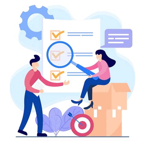 Premium Vector Vector Illustration Of Product Quality Control With