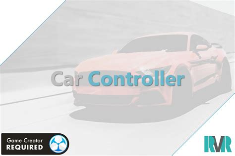 Car Controller For Game Creator Game Toolkits Unity Asset Store