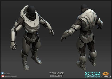 Xcom Enemy Unknown Ghost Armor