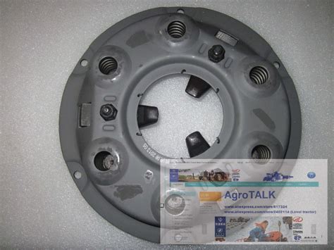 Shenniu Tractor Parts The Sn250 Sn254 Clutch Assemblysingle Stage
