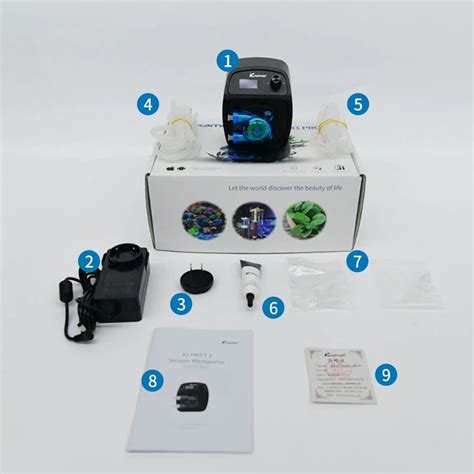 Kamoer X1 Pro 2 One Head Doising Pump Aquaforest Aquarium Studio