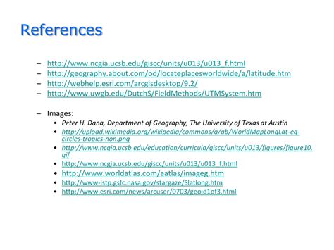 Ppt Grid Coordinate Systems In Geospatial Science Powerpoint Presentation Id 9511623