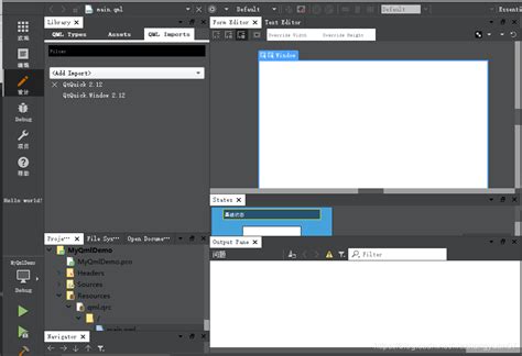 Qt Quick Qml 与 C 交互系列之一qml的setcontextproperty Csdn博客