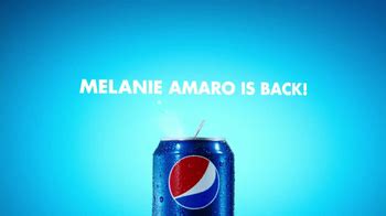 Pepsi Tv Commercial Featuring Melanie Amaro Ispot