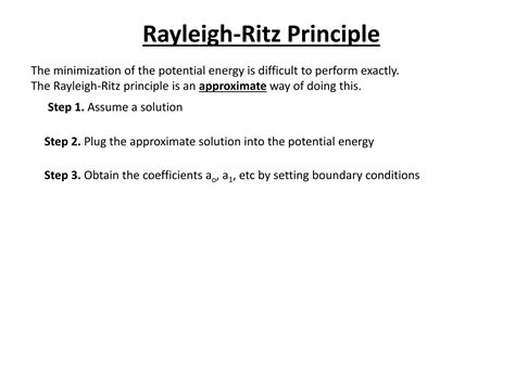 Introduction To Finite Element Method Ppt