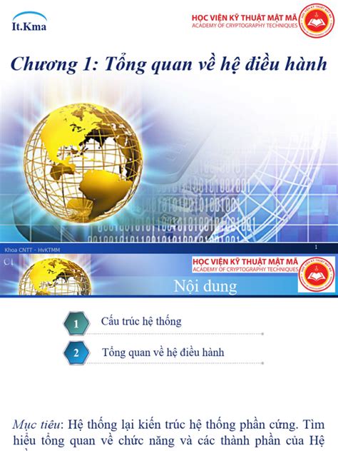 Chương 1 T NG Quan HĐH | PDF