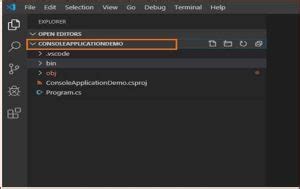 How To Create A Console Application In Visual Studio Code AspDotnetHelp
