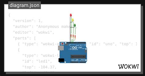 Wokwi Online ESP32 STM32 Arduino Simulator
