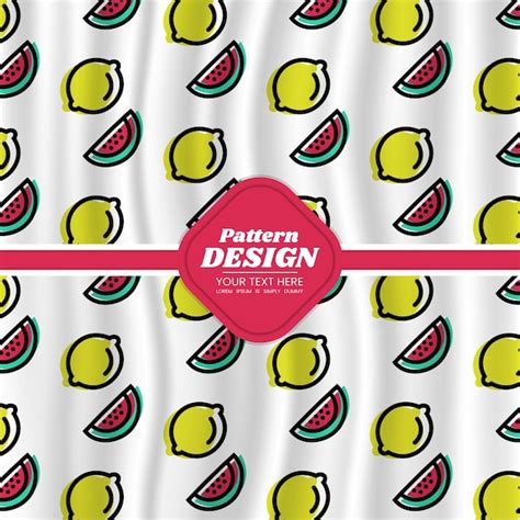 Premium Vector Vector Pattern Design