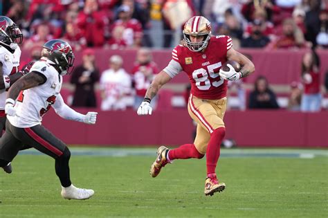 Why George Kittle Has Finally Found His Stride In The 49ers Offense