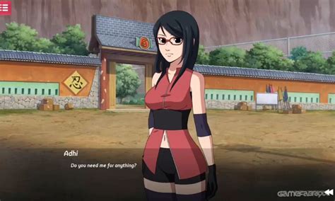 Sarada Rising Gamefabrique