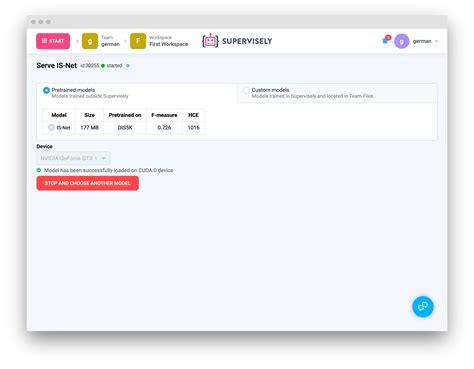 Github Supervisely Ecosystem Serve Isnet
