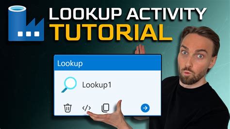 How To Use Lookup Activity In Azure Data Factory Youtube