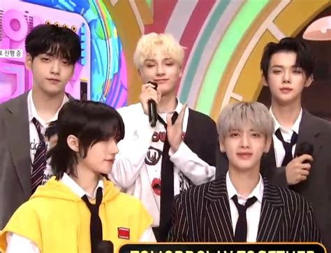 [잡담] 투바투 범규 오늘도 머리 묶음 인스티즈 Instiz 연예 카테고리