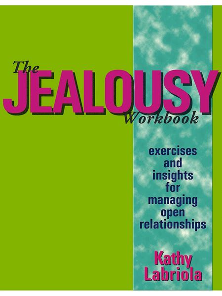 Jealousy Workbook Come As You Are Co Operative Come As You Are