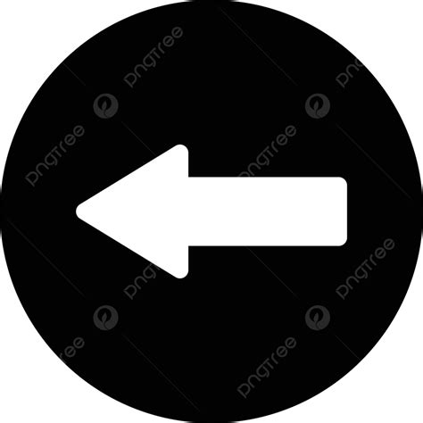 Left Choice Pointer Line Vector Choice Pointer Line PNG And Vector With Transparent