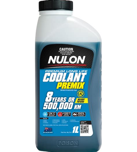 Blue Premium Long Life Coolant Premix Blltu