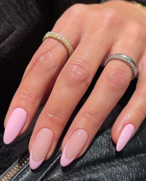 53 Glamorous Pink French Nail Design Ideas To Awaken Your Senses Sao