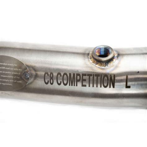 C8 Corvette Catalytic Converter Bypass Pipes Corvette Store Online