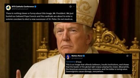 The White House Responds To Trump Pope After Ai Image Backlash World News The Financial