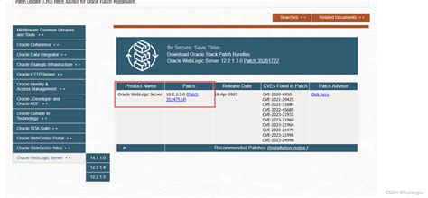 weblogic漏洞修复打补丁 weblogic10 3 0漏洞补丁补丁都是免费的 csdn博客