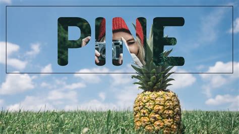 Text Clipping Mask Example