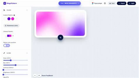Svg Mesh Gradient Generator Webcurate