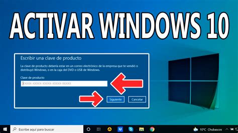 Activador Windows 10 Kms Net
