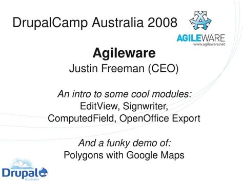 drupal modules ppt