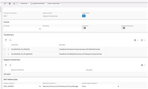 E Invoice Routing Rule Set Up In Ifs Cloud Ifs Community