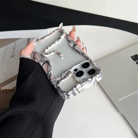 Slithering Python Bumper Iphone Case Exoticase