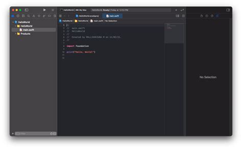 How To Create A Swift Project In Xcode