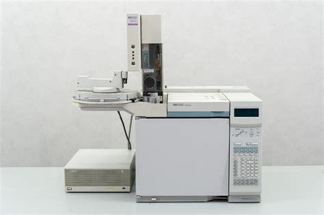Hp Agilent 6890 Plus Gc With Auto Sampler Injector G1530a And Controller G1512ax Gemini Bv