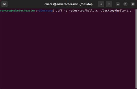 如何在 Linux 中使用 Diff 文件