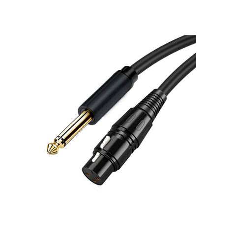 Cable Cannon Xlr H A Plug 14 Mono Crossroad