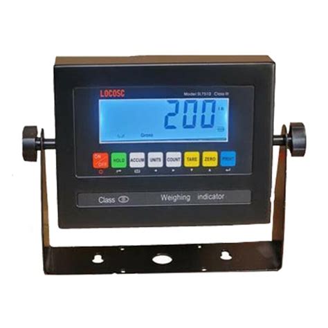 Lp7510a Lcd Indicator The Load Cell Depot