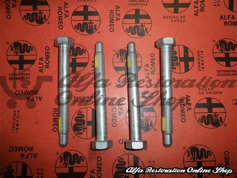 Alfa 164 All Models Front Subframe Bolt M10 X 1 25 X 9 4 Cm Alfa Restoration Online Shop