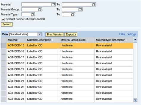 select options en tu webdynpro