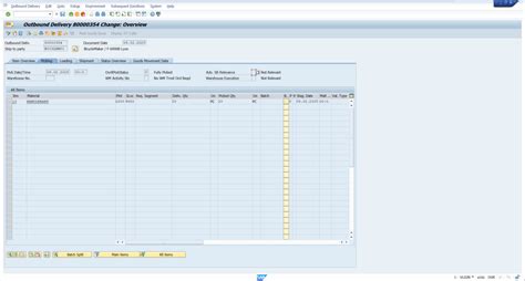 Create Picking In Sap Tutorial Erp Teacher