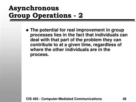 ppt communication concepts computer mediated communications