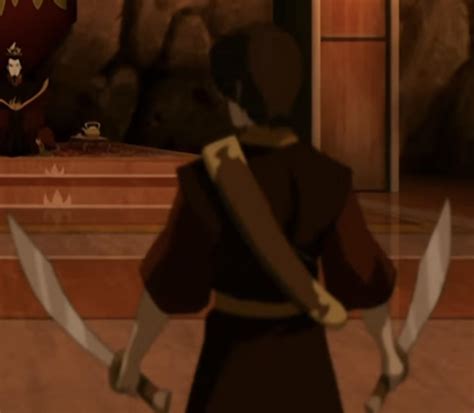 Did Anyone Else Think That Zukos Broadswords Were Supposed To Play A