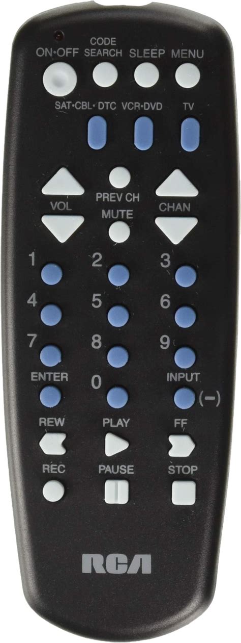 Rca 6 Device Universal Remote Control Rcr6473z Electronics