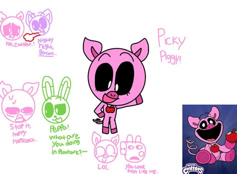 Picky Piggy By Landyyyo2 On Deviantart