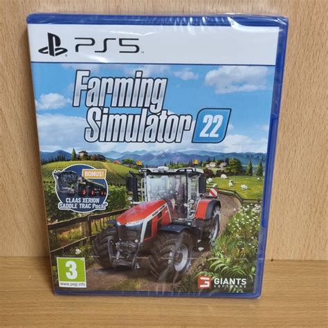 New Ps5 Farming Simulator 22 Own4less