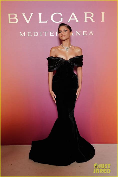 Zendaya Anne Hathaway And Priyanka Chopra Stun At Bulgaris High Jewelry