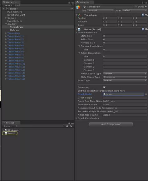 [unity machine learning] tập 2 training model cho sample của unity