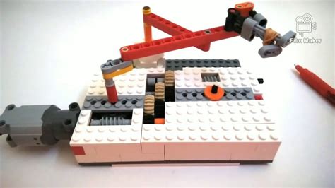 Drawing Machine Lego Man Spirograph Lego Technic Things To Make