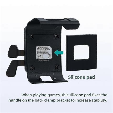 Controller Back Button Attachment Adapter Paddles Trigger Compatible X