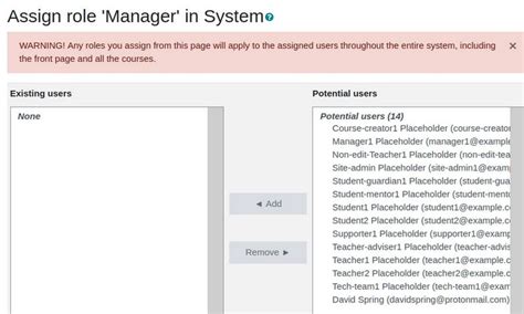 23 Customize Moodle User Settings