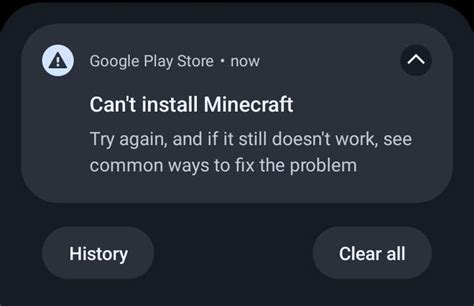 Cant Install Minecraft Rminecraft
